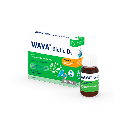 WAYA Biotic D3 kapljice - WAYA